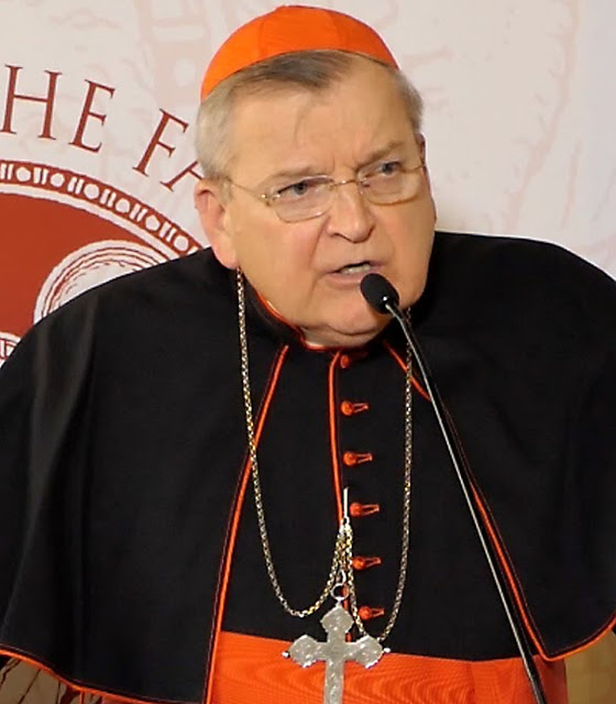 Cardeal Burke: Consagração da Rússia a Nossa Senhora é 'mais necessária ...