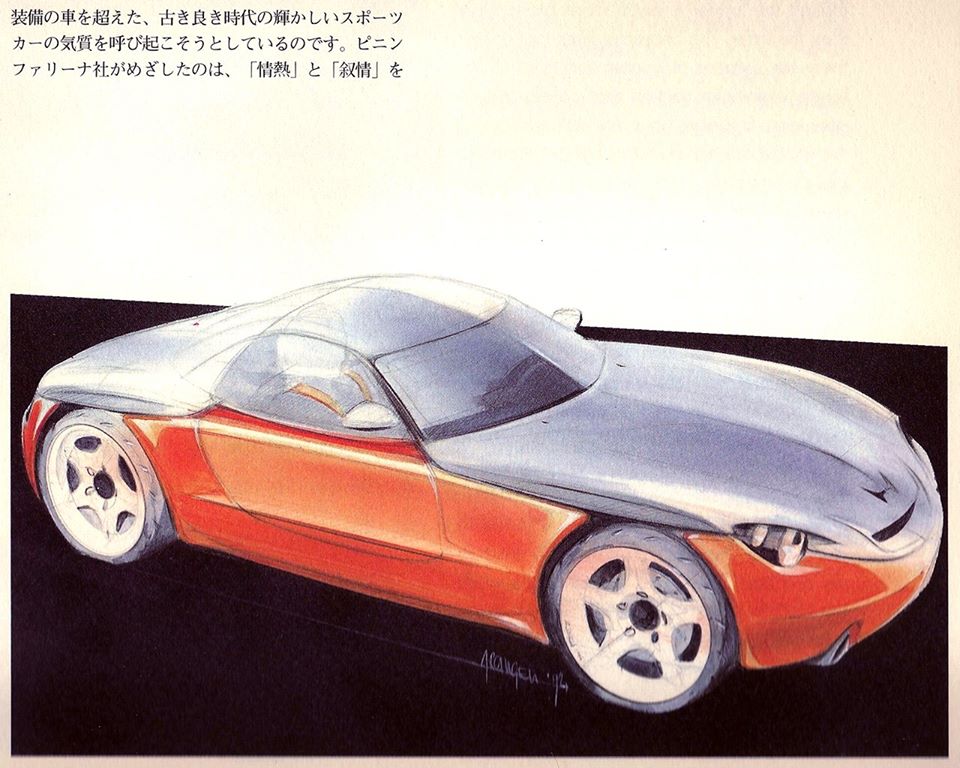 Viviendo a Pesar de la Crisis: Honda S2000 Design Story