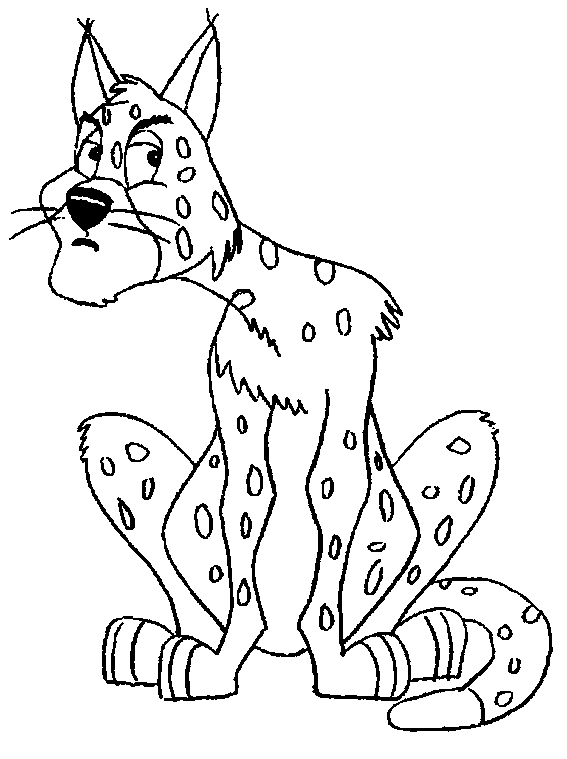 pantera imagini plansa de colorat pantera roz ~ Desene Imagini de colorat