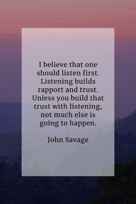 50 Listening quotes that'll point out its utmost importance