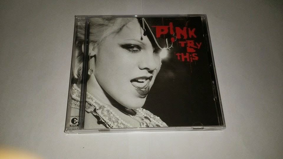P!nk CDs Collection And More.