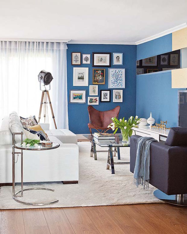 Eu andei pensando em: Uma Casa Azul