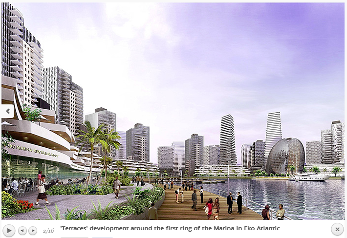 The Eko Atlantic City: we really need it | Productivity Tips, MS Excel ...