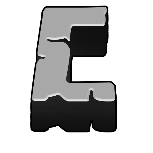 Letras de Minecraft. Minecraft Letters. - Oh my Alfabetos!