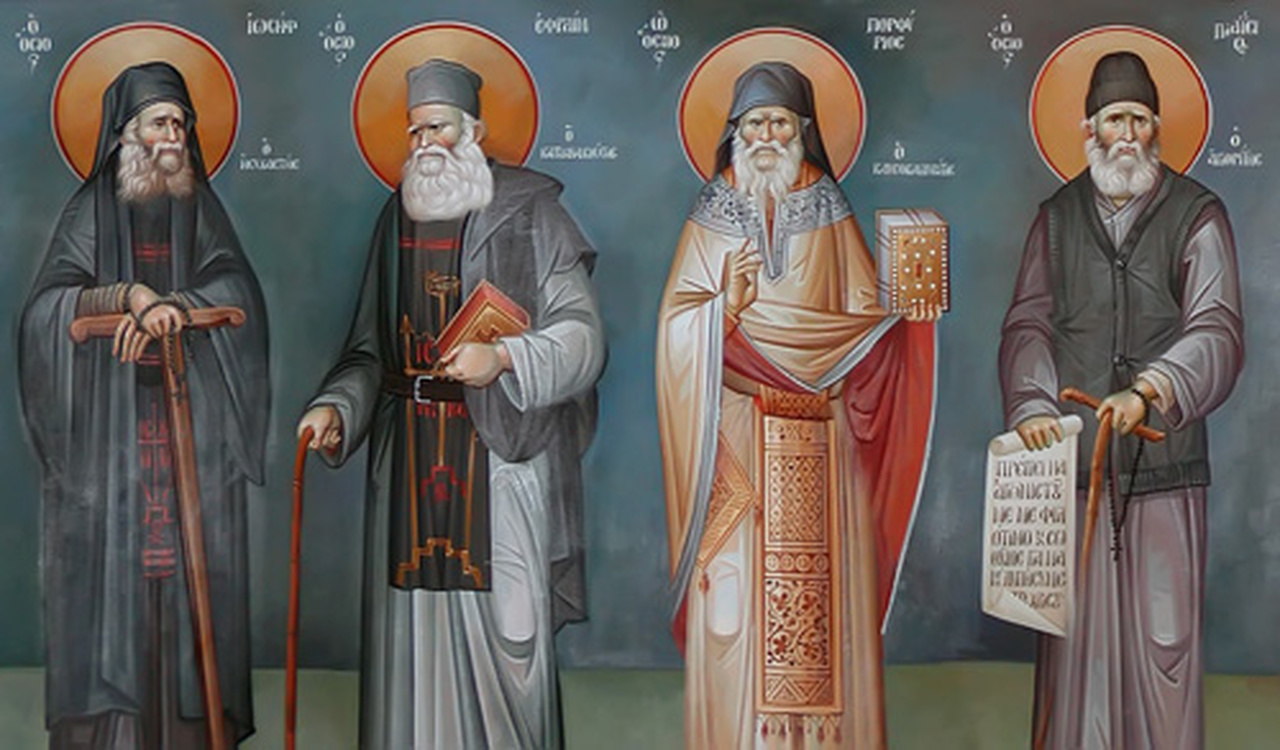Full of Grace and Truth: Four New Athonite Saints (and likely a fifth ...