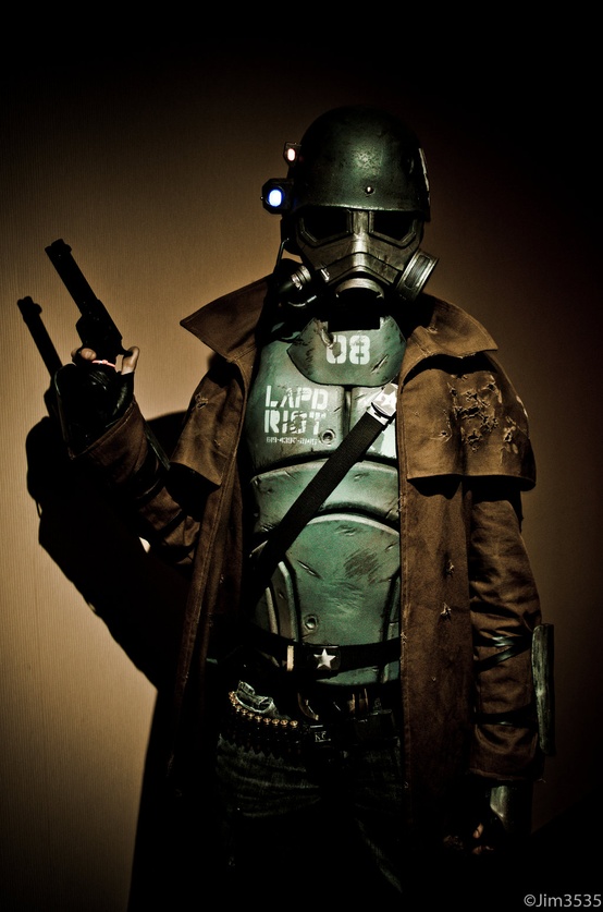 AllOut FallOut: Fallout: New Vegas Veteran Ranger by ~Grimdarkkommissar