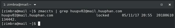 Lock And Unlock Zimbra Account From Command Line lock-and-unlock-zimbra-account-from-command-line