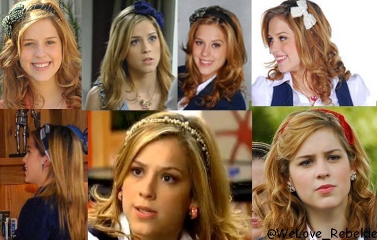 REBELDE: Os Looks das meninas em Rebelde.