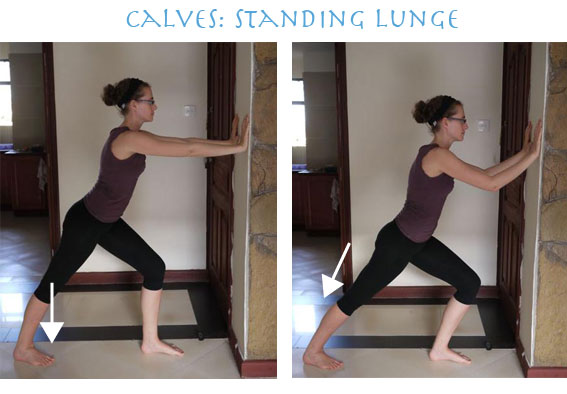 The Itinerant Yogini: Simple Stretches for Ankles and Calves