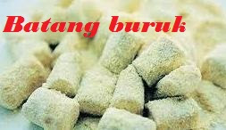 Resep Batang Buruk Kue khas Tanjung Pinang - KUMPULAN TUTORIAL MEMASAK ...