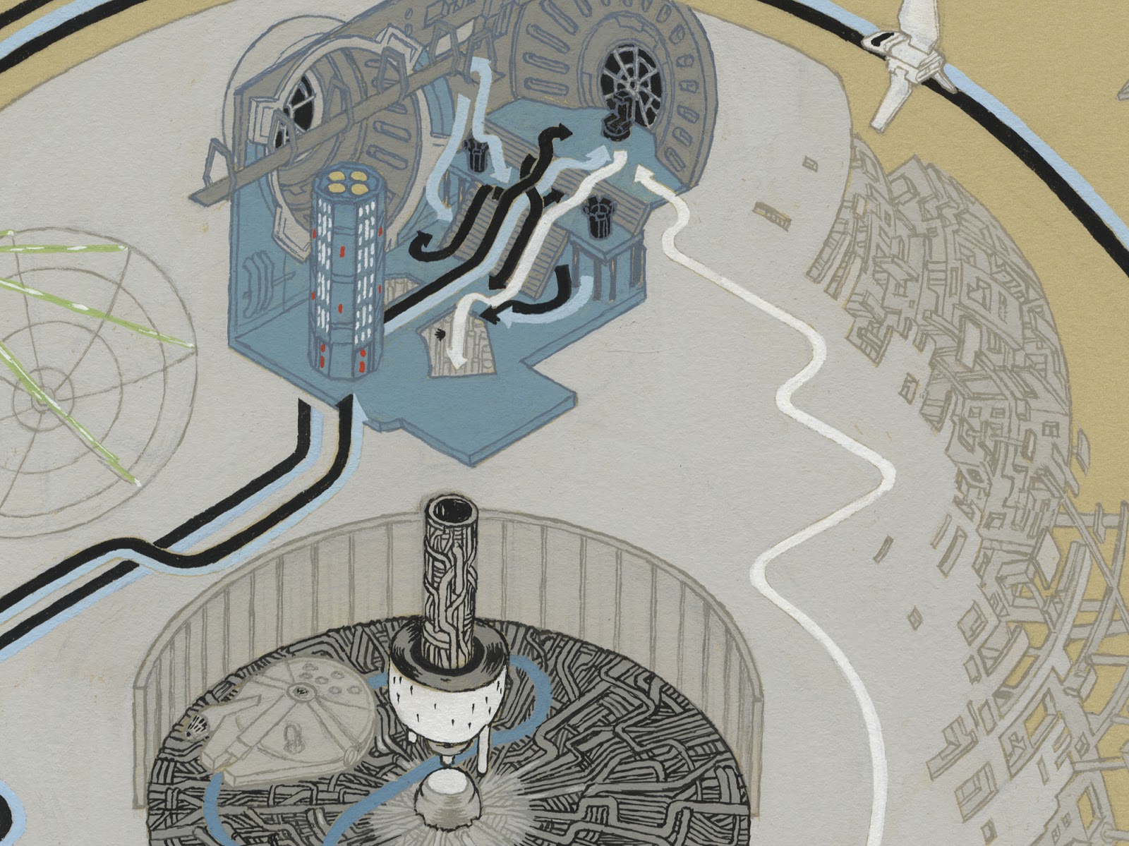 DEGRAFFLOG: The Trilogy Maps and Pee Wee with details!