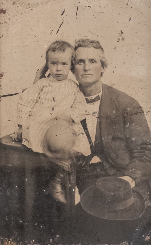 Victorian Fatherhood: Lovely Photos of Fathers With Their Children in ...
