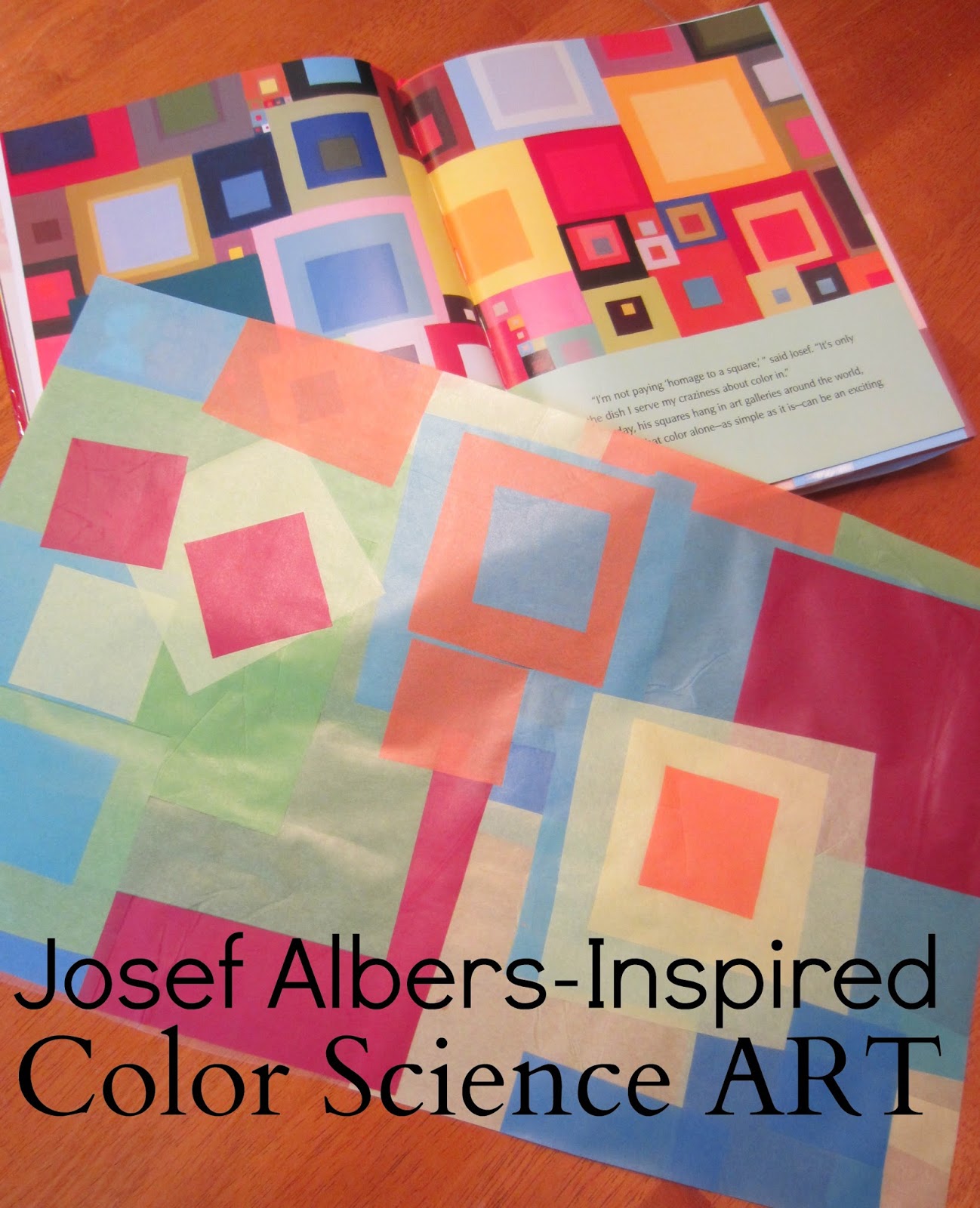 Relentlessly Fun, Deceptively Educational: Josef Albers-Inspired Color ...
