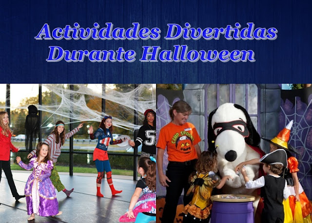 Actividades Divertidas Durante Halloween - La - Tekne