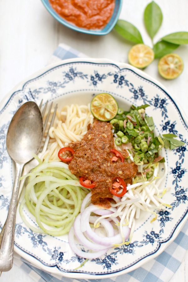 Resepi Laksa Johor yang paling sedap! - masam manis