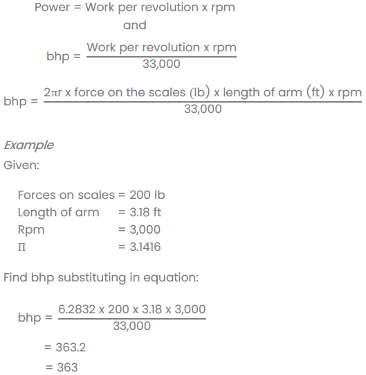 Aircraft Reciprocating Engine Work-Power Considerations