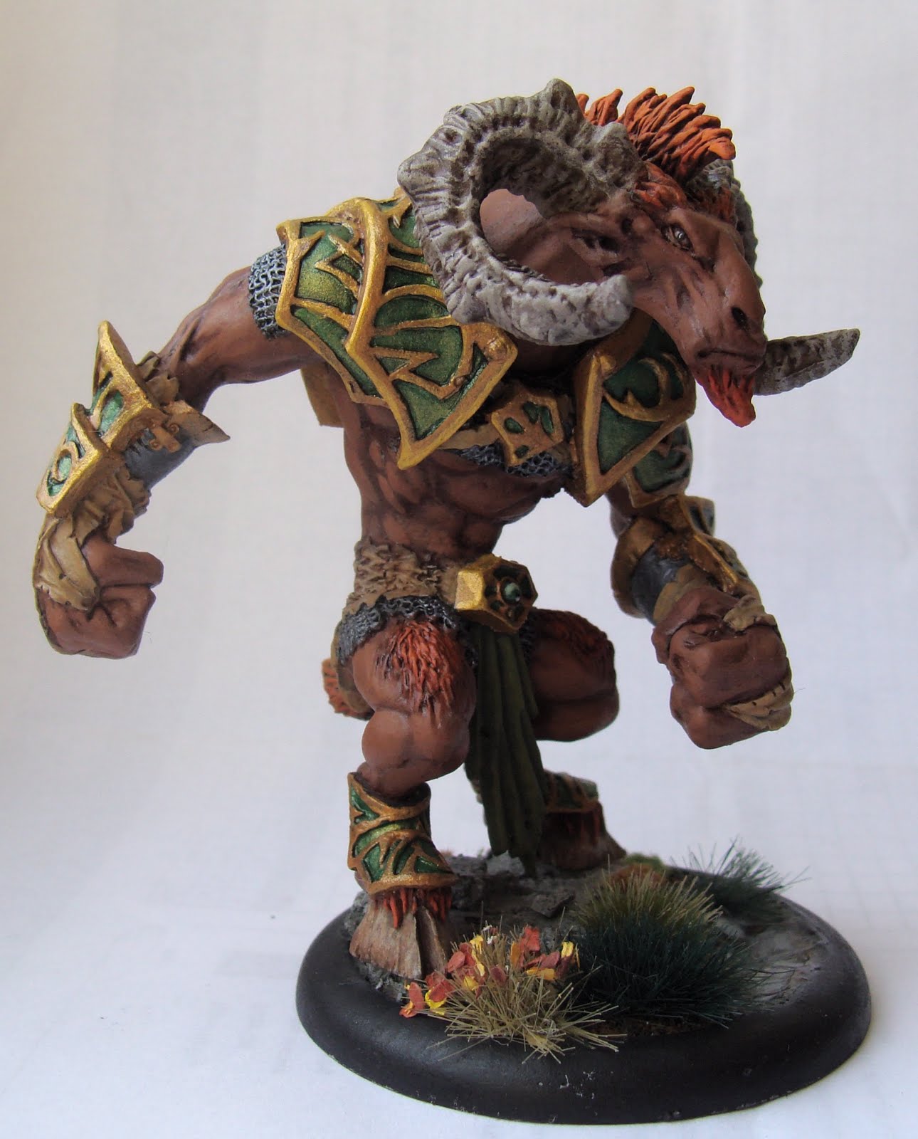 Splattermania: Big Angry Goat Man! (Gnarlhorn Satyr)