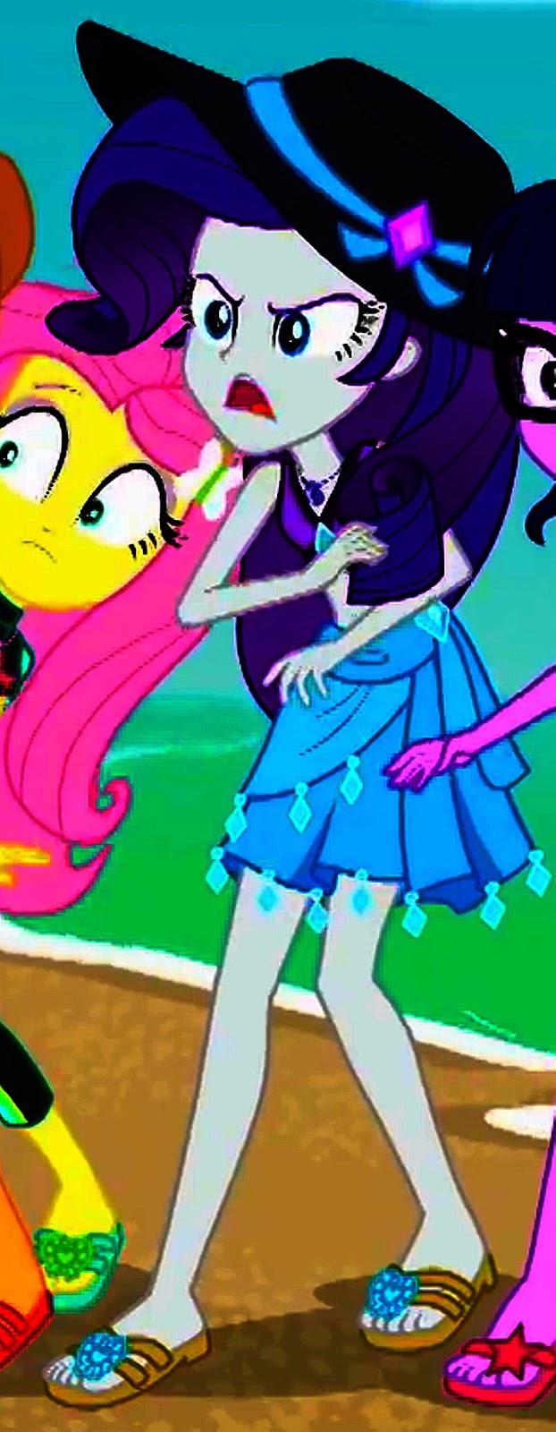 Anime Feet: MLP EQG Forgotten Friendship (Promo)