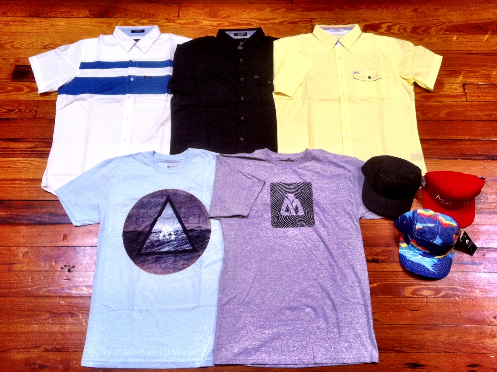 RELIEF SKATE SUPPLY: NEW MATIX CLOTHING
