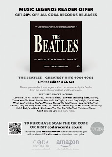 The BEATLES Illustrated: The Beatles · Music Legends Magazine #03 - 2019