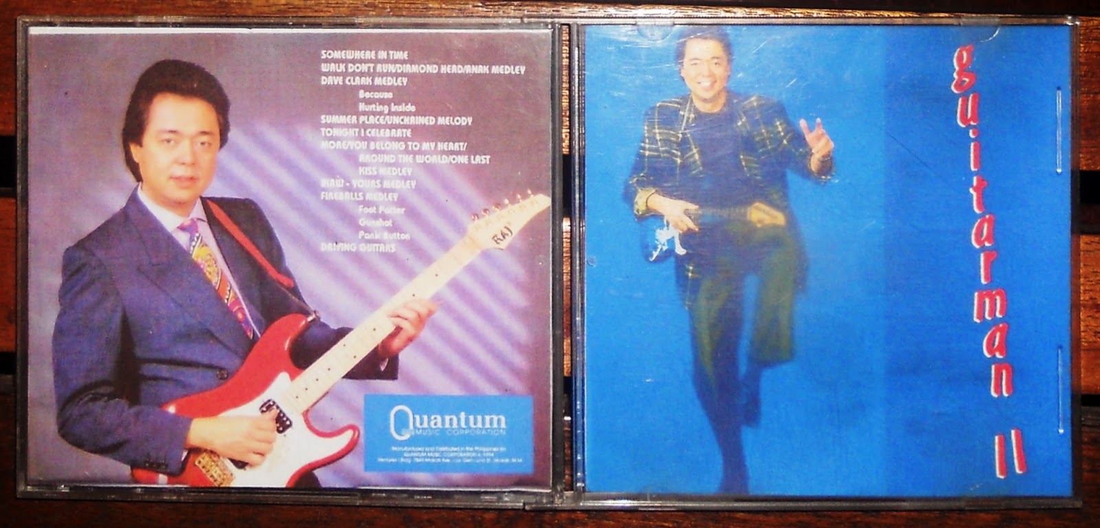 Greatest and the Latest Albums: Ramon 'RJ' Jacinto - The Guitarman II ...