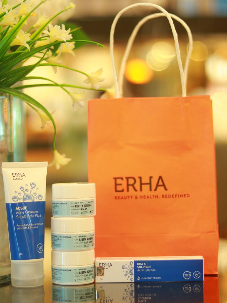 Review New Program ERHA Ultimate Acne Cure - Treatment Acne Peeling ...