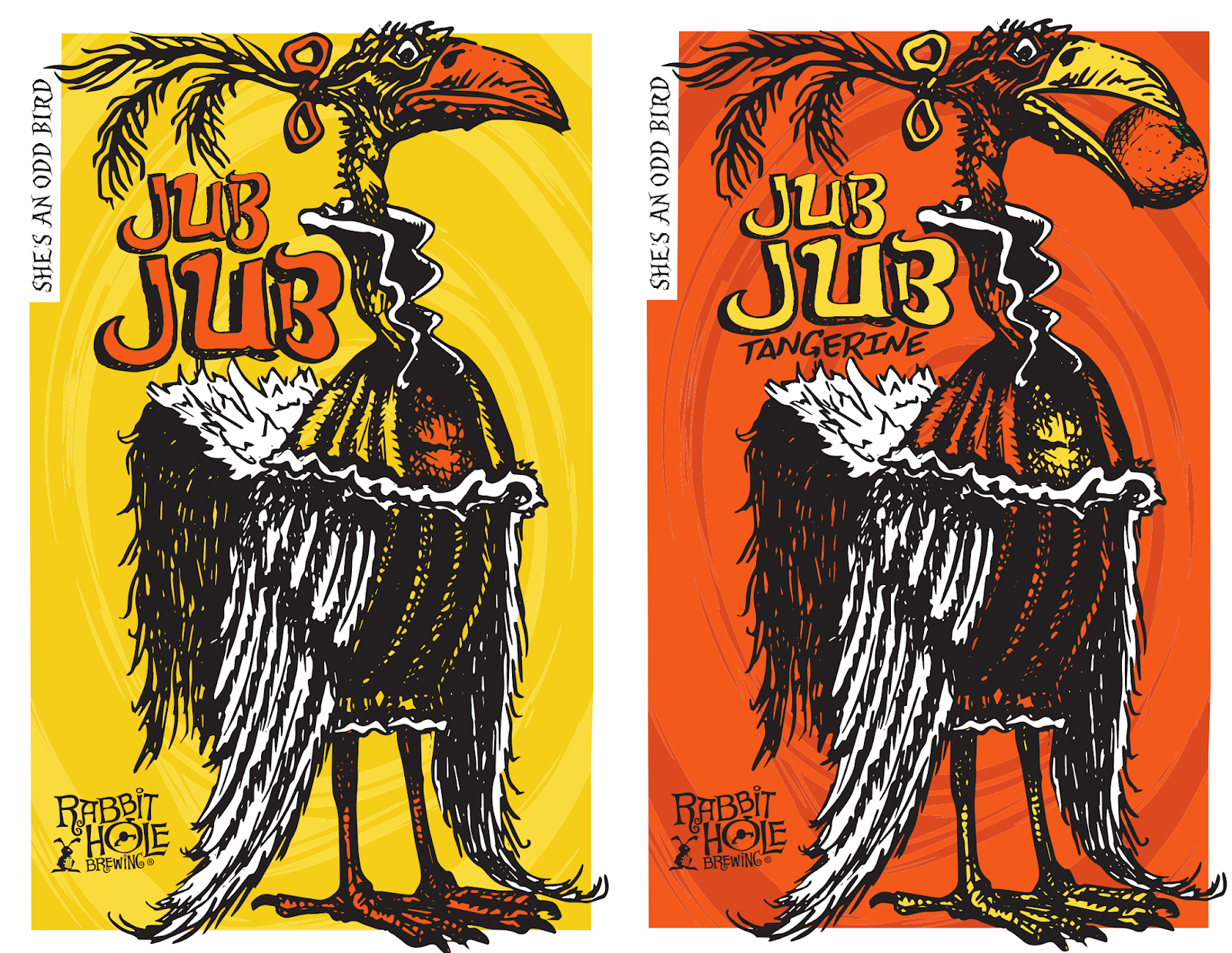 JubJub taking roost at Rabbit Hole | Beer in Big D