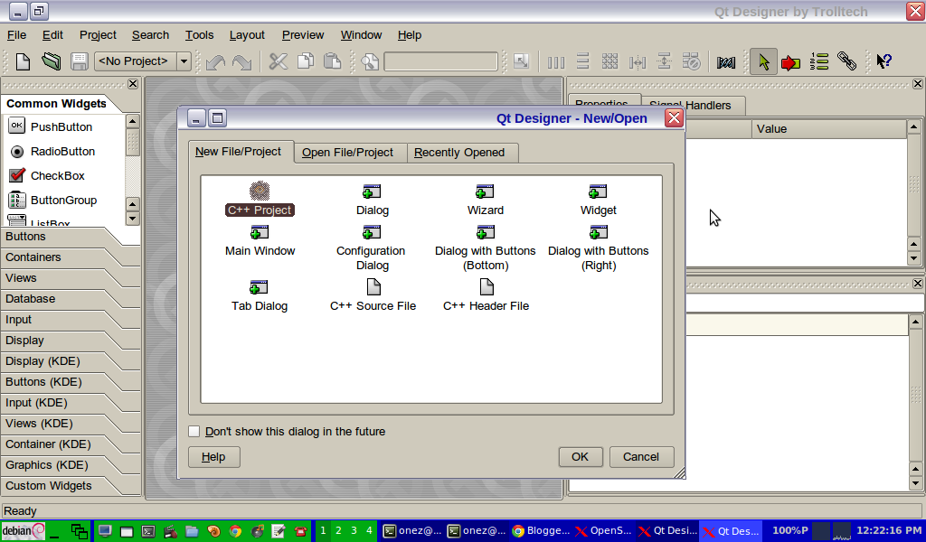 How To Create Qt Project And Compile It Qt Programming