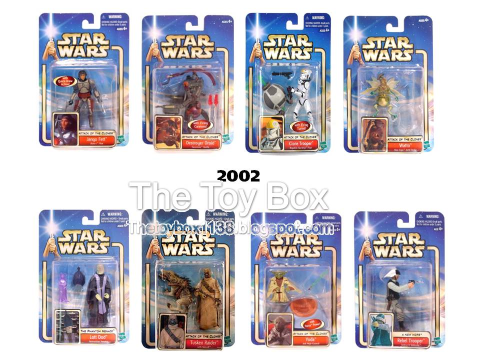 The Toy Box: Star Wars - Saga (Hasbro)
