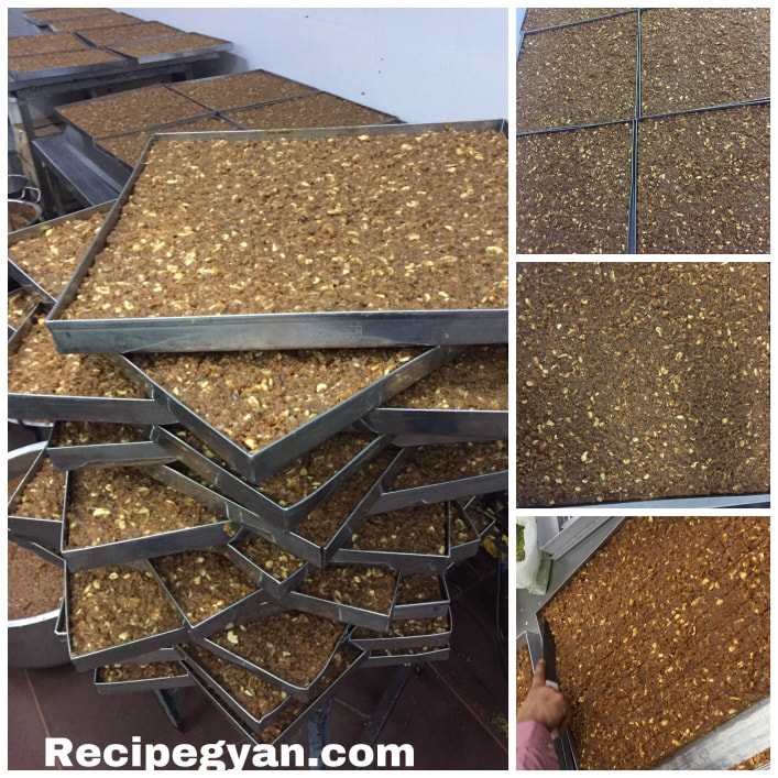 Dhoda burfi |How to make dhoda burfi |Dhoda burfi Recipe|Manufacturing ...