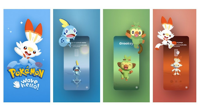 Pokémon Wave Hello - Aplicativo Disponível para Google Pixel 4