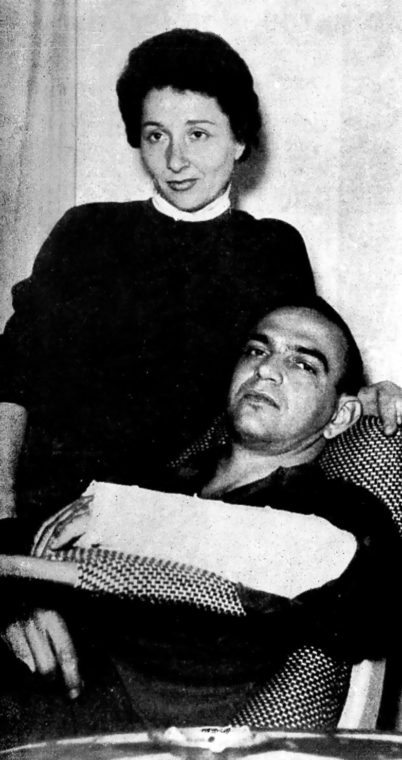 Marisa Sanches e Lima Duarte (1956)