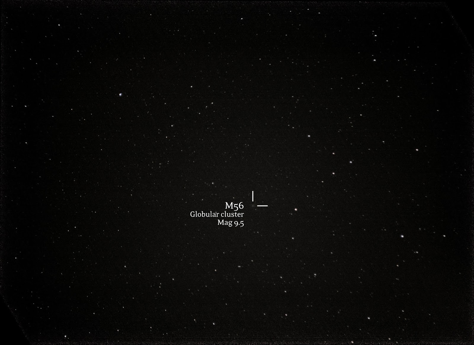 Mini Messier Marathon: M27 (Dumbbell Nebula), M15, M56, M71 [Stellar ...