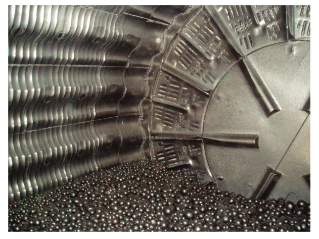 Mechanical Elements of tubes Mills For Cement industry