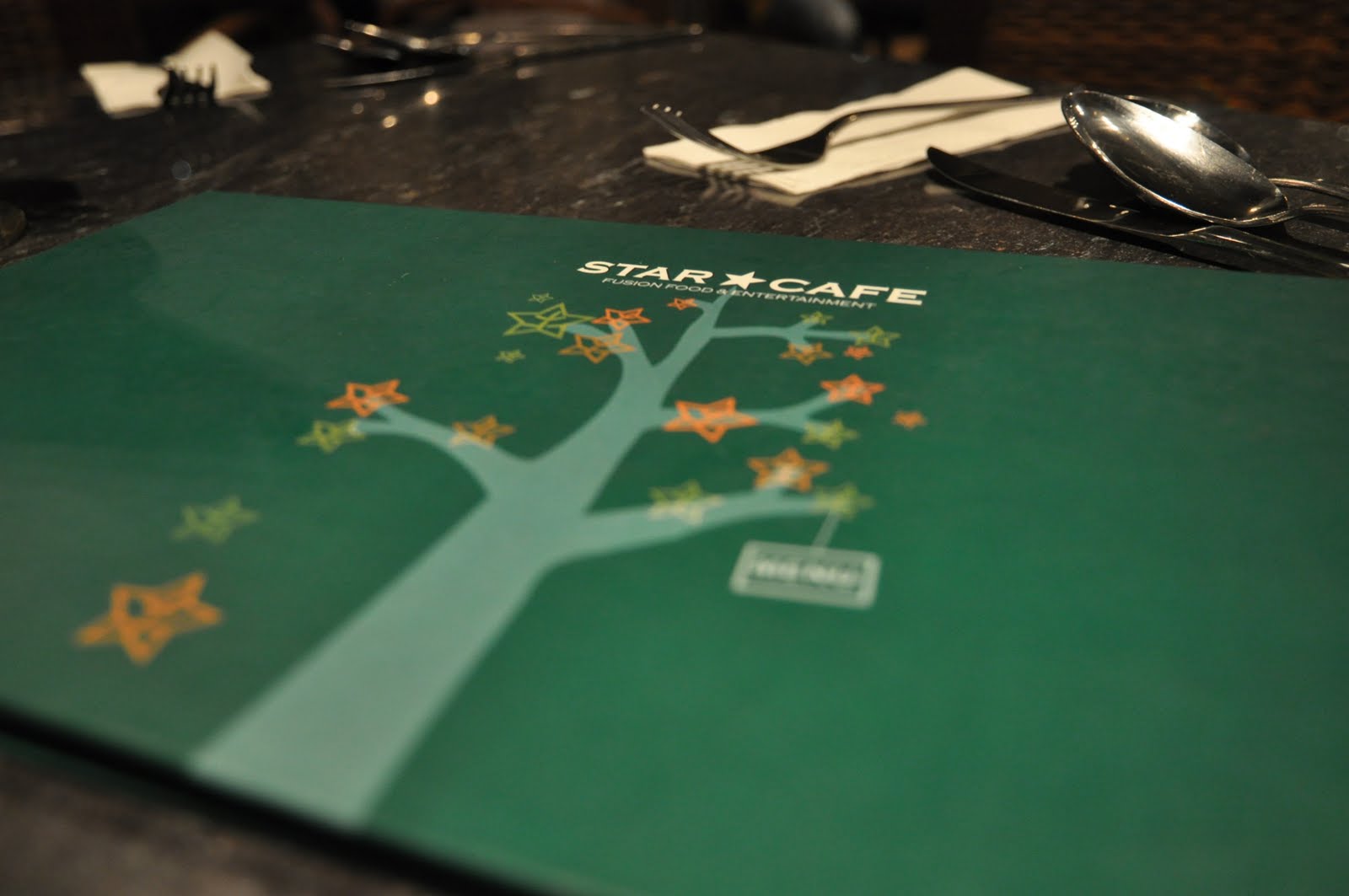 Double FF shared Thoughts: Star Cafe, Taman Desa