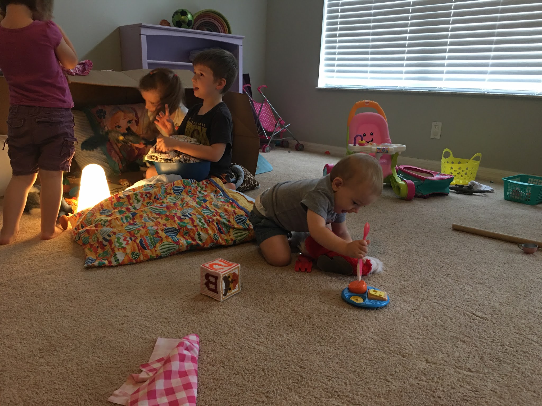 The Walkenhorsts: Caterpillars!