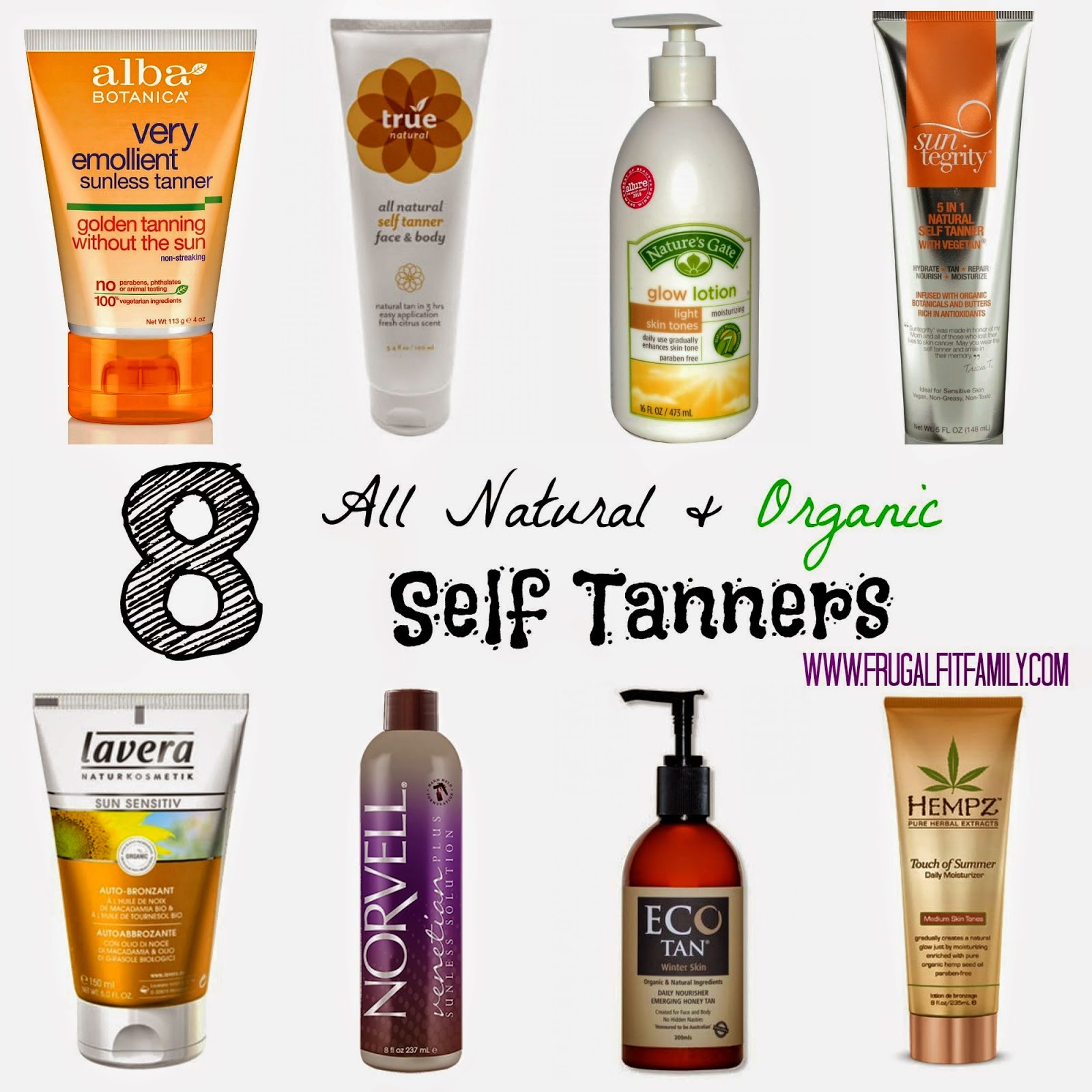 Frugal Fit Family Green Cleaning: DIY All Natural Self Tanner - Tea for You