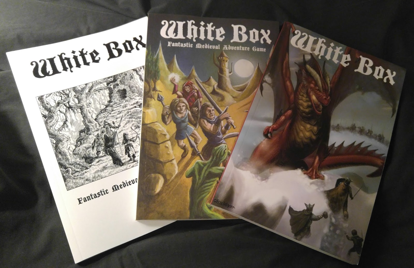 Dark Tales 13: White Box RPG - Giocato!