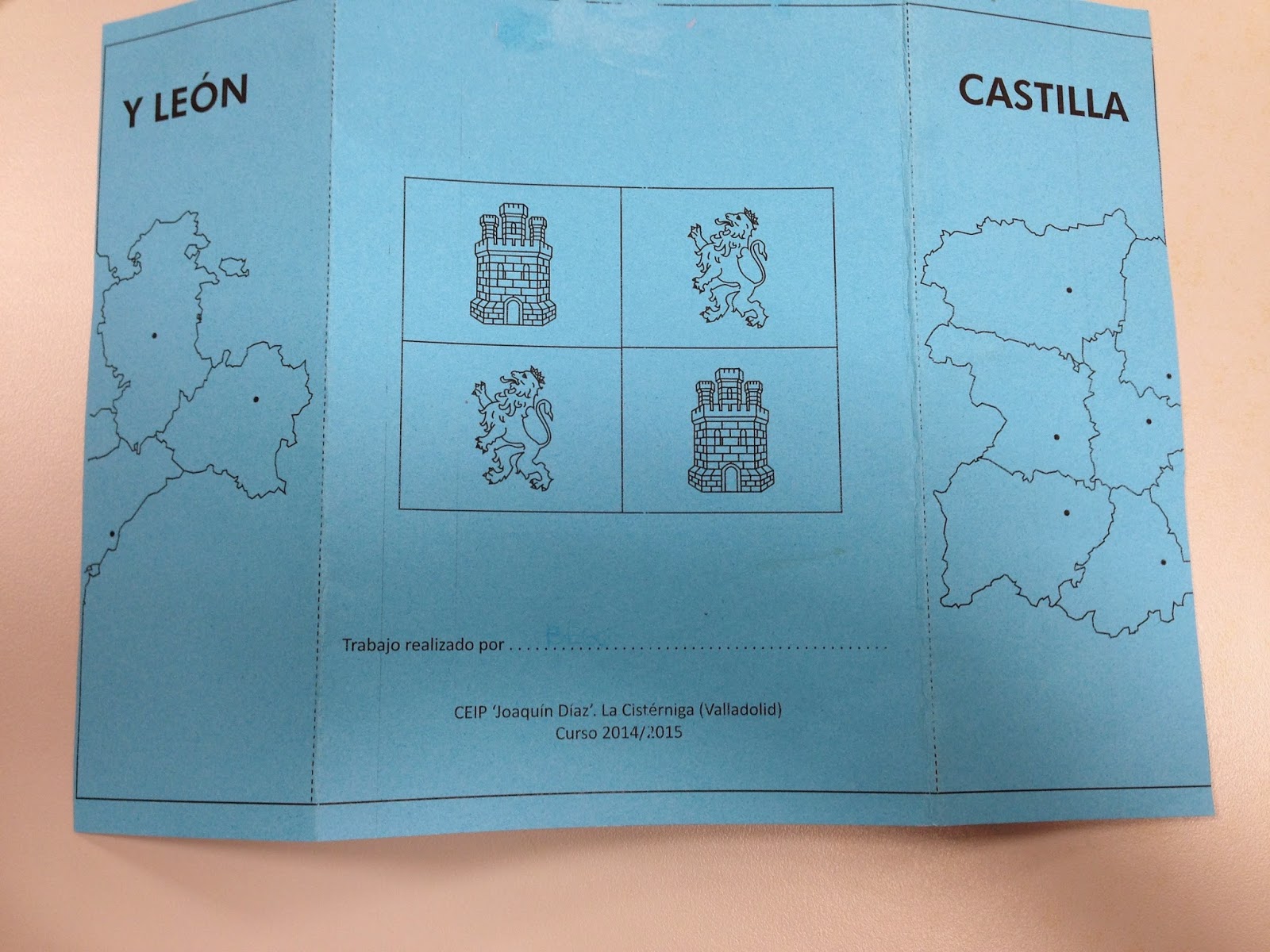 Cocinando libros: Día de la comunidad: LAPBOOK