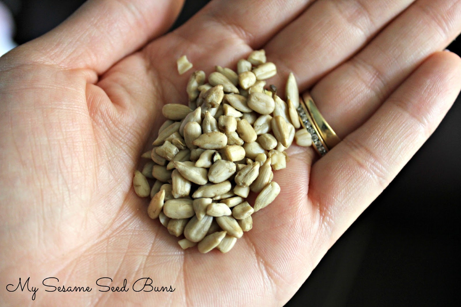 My Sesame Seed Buns: Hail Merry Salt n Pepper Sunflower Seeds