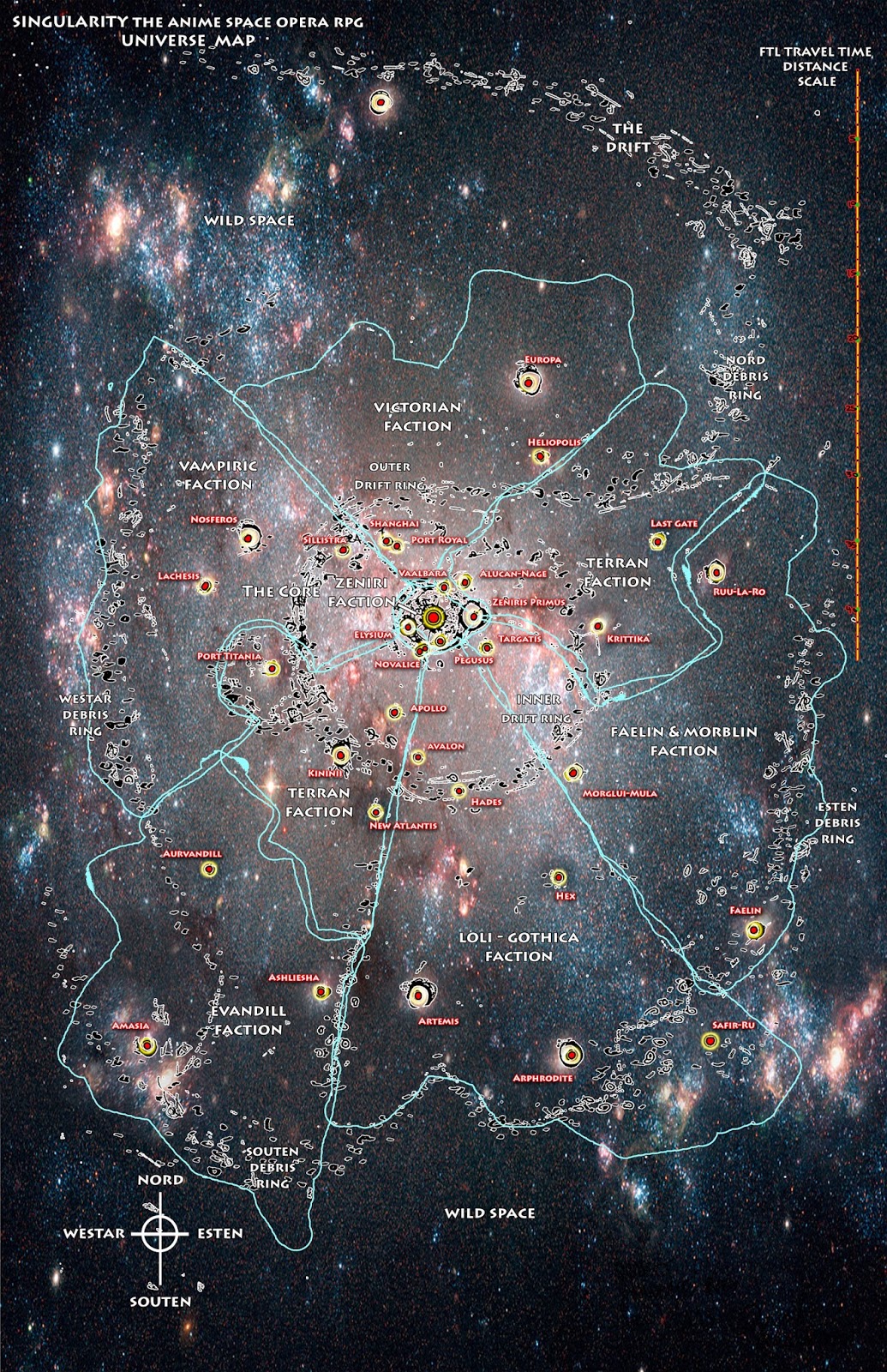 SINGULARITY RPG test blog