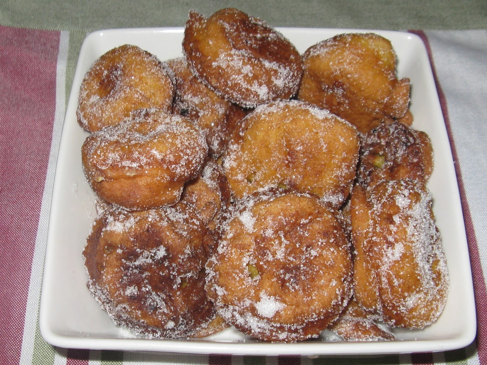 El Rincón de Casa El Caminero (Merás-Asturias): FRITOS DE CALABAZA