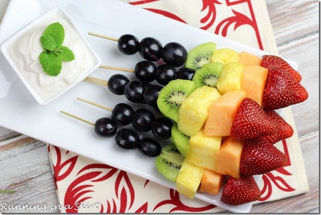 Sate buah - Olsabu Olahan sayur dan buah