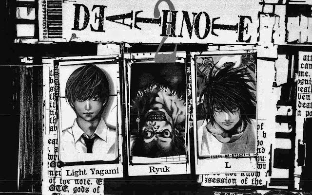 notas bedéfilas: Leitura: Death Note vol. 2 - Encontro