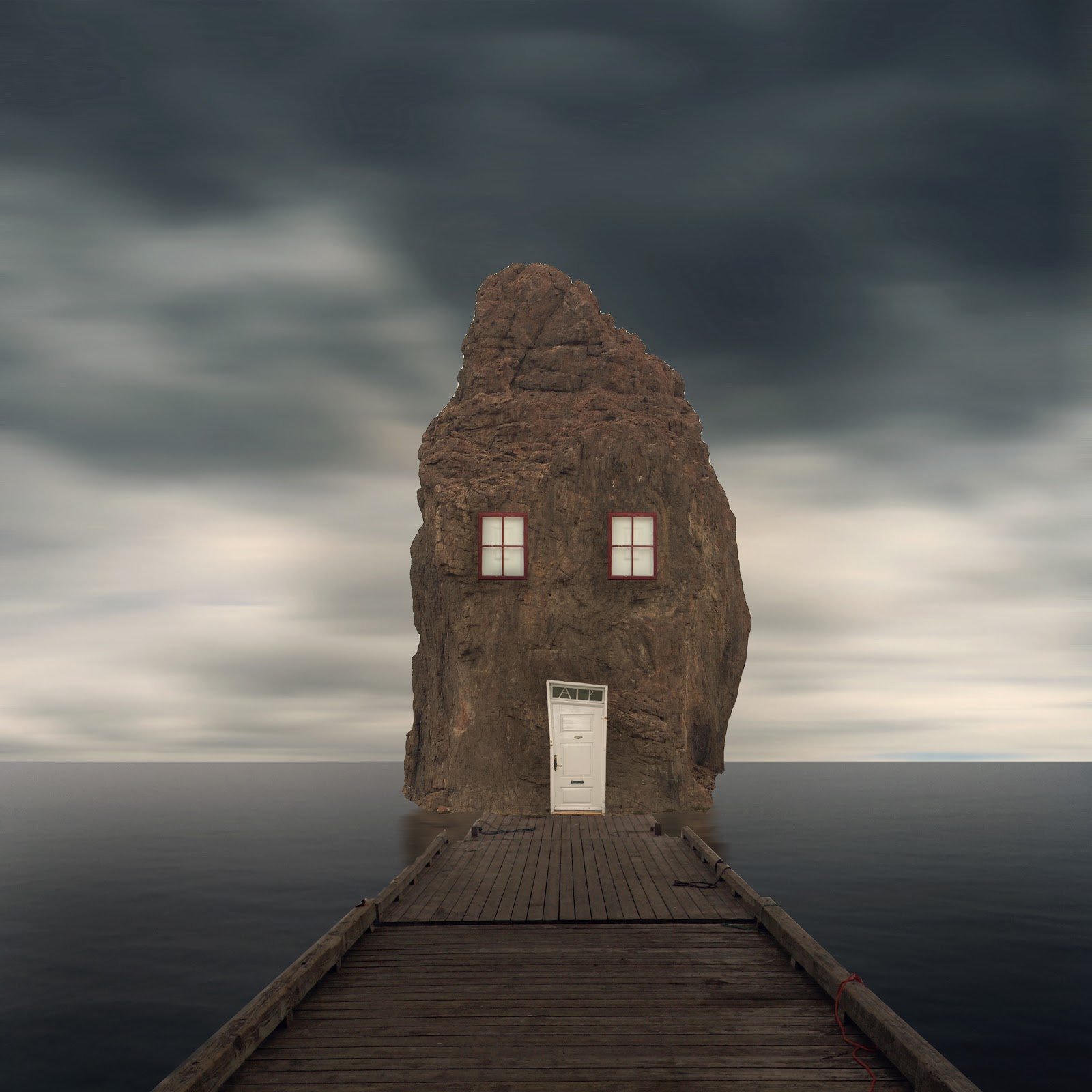 Carley's Graphic Design: Surreal House Tutorial