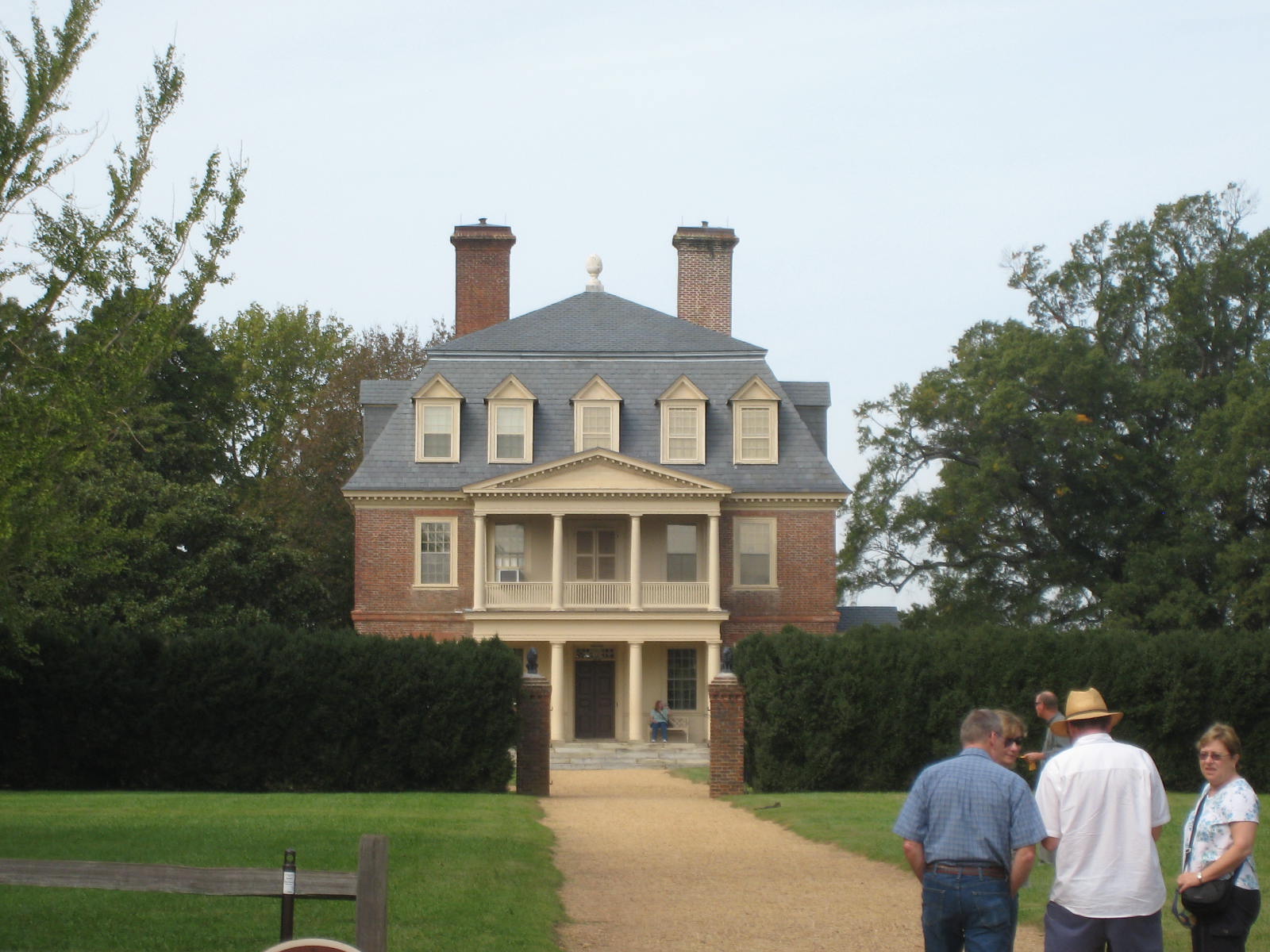 Meixner Messages: Armistead Family History #1 - Shirley Plantation