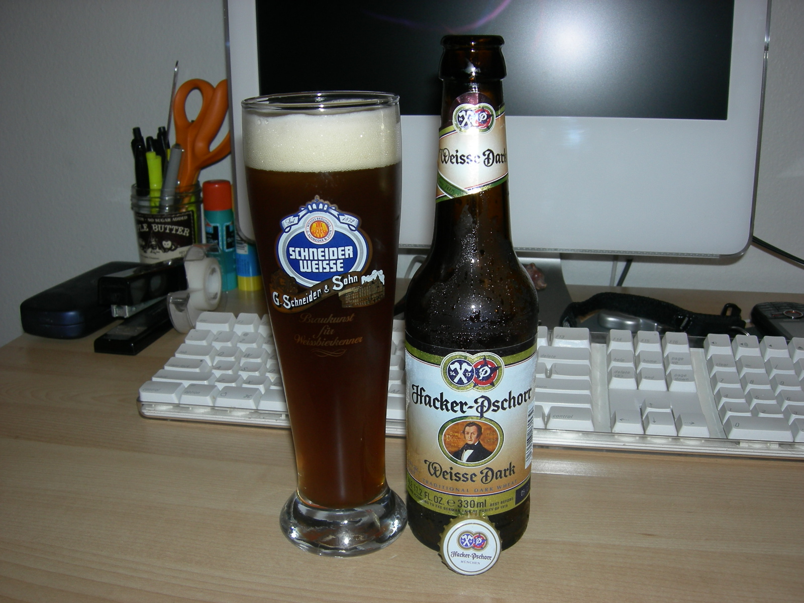 Beer of the Weekend #268: Hacker-Pschorr Weisse Dark