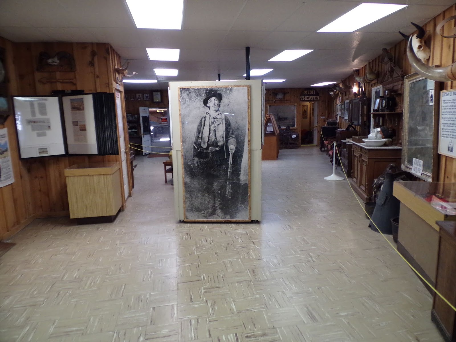 Billy the Kid Museum - Bosque Redondo Museum - Old Fort Sumner