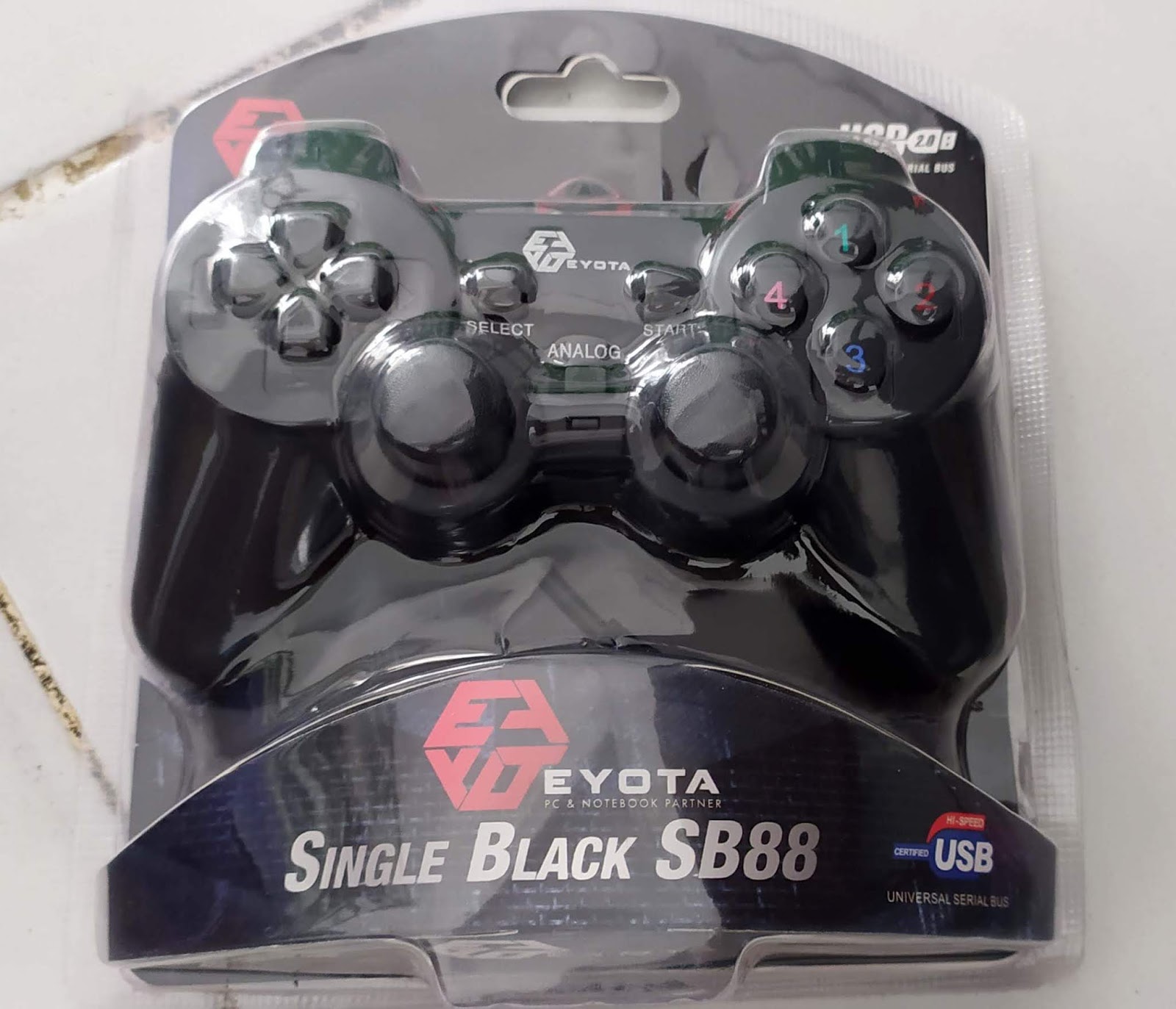 Jual Controller Gamepad Joy Stick Stik Usb Untuk Laptop / PC - Ode ...