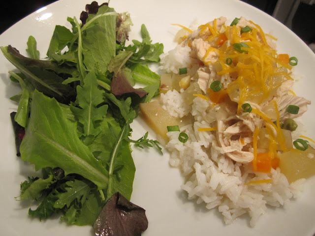 Sophie in the Kitchen: Slow Cooker Chicken Stoup